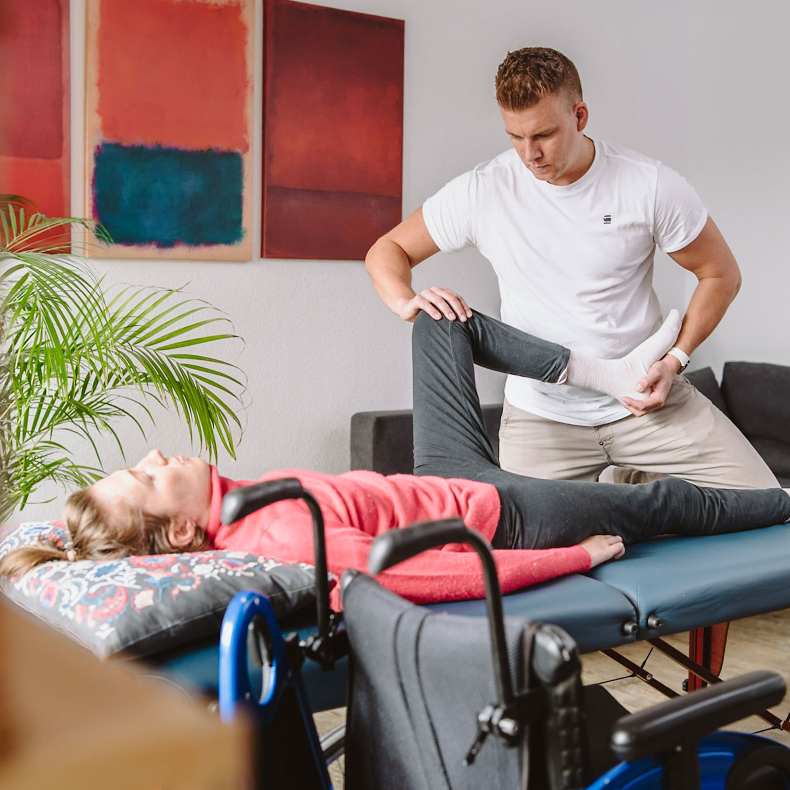 Manuelle Lymphdrainage – Mobile Physio Bonn